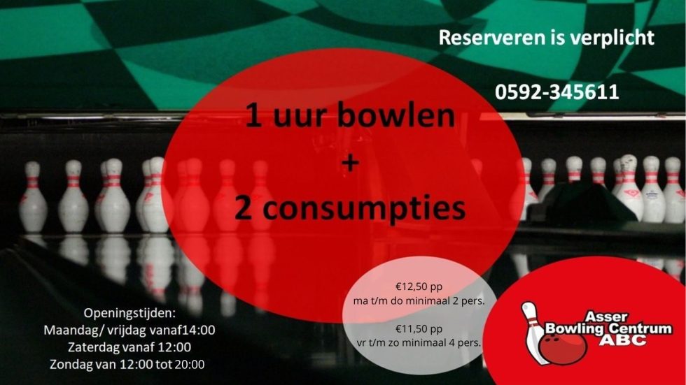 Bowlen in Assen - Bowlen in Assen